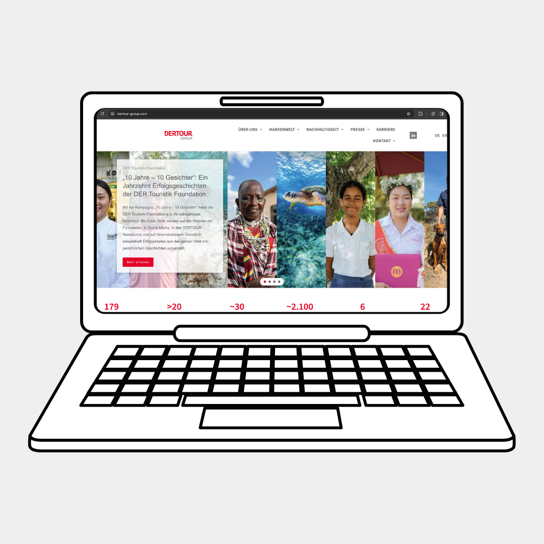 Travel group DERTOUR launches pioneering partner portal based on HubSpot